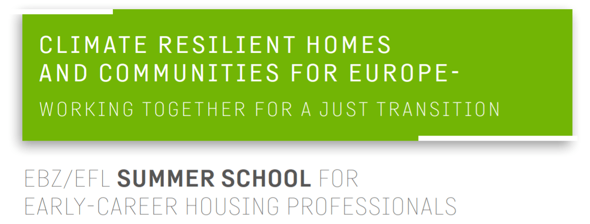 EBZ/EFL Summer School - EFL European Federation for Living