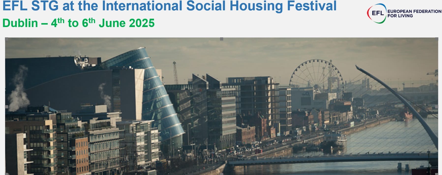 EFL & Eurhonet host workshop at International Social Housing Festival ...