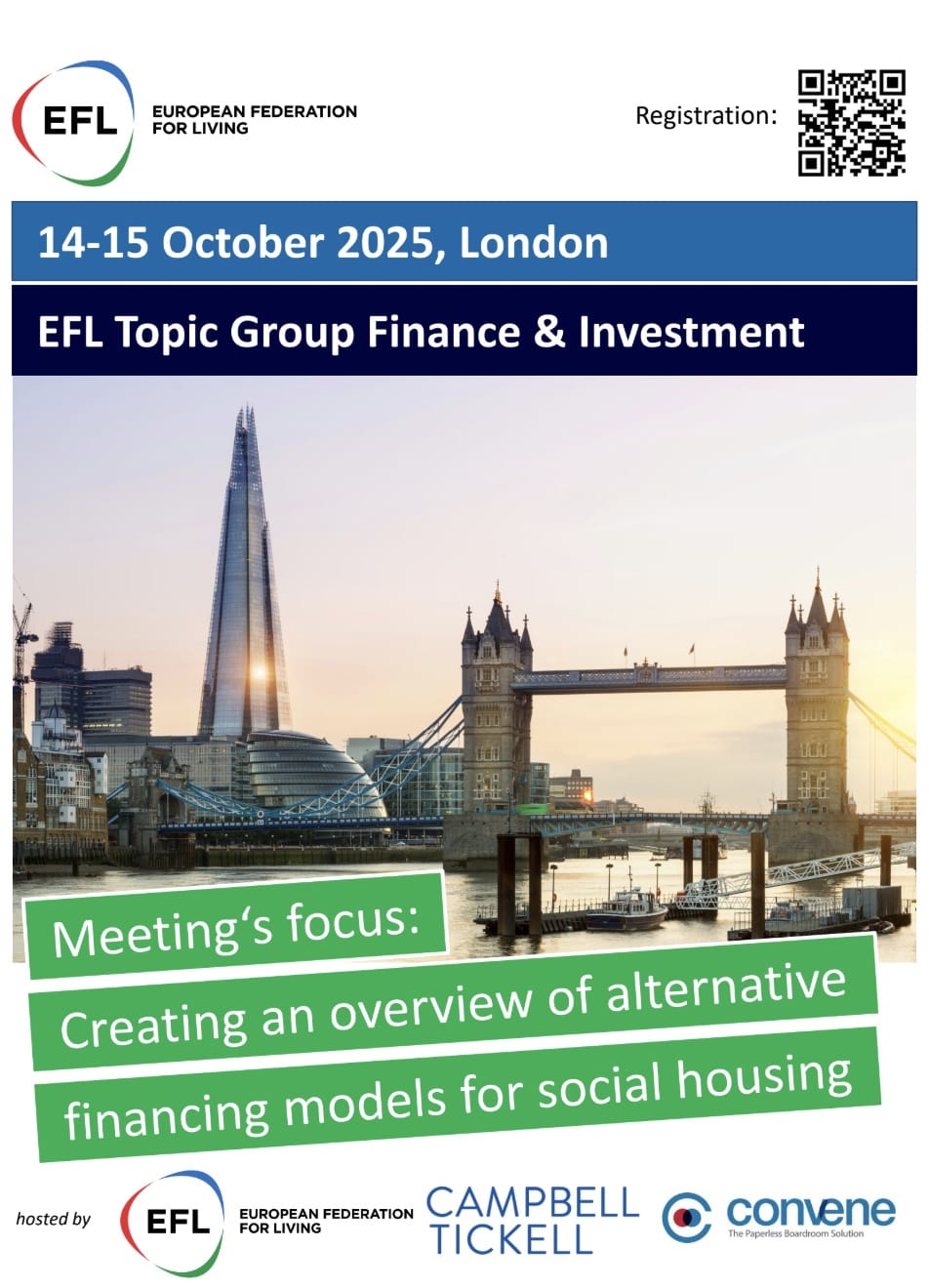 Meet in London at the EFL Topic Group Finance & Investments 14-15 ...